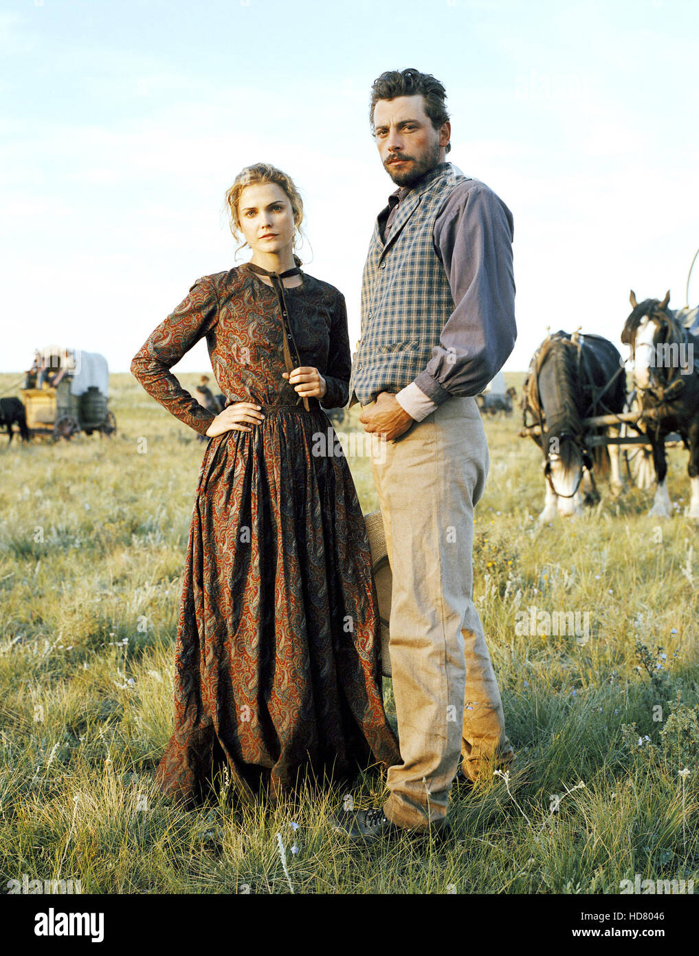 INTO THE WEST, Keri Russell, Skeet Ulrich, "Episode 2", 2005, Foto ...