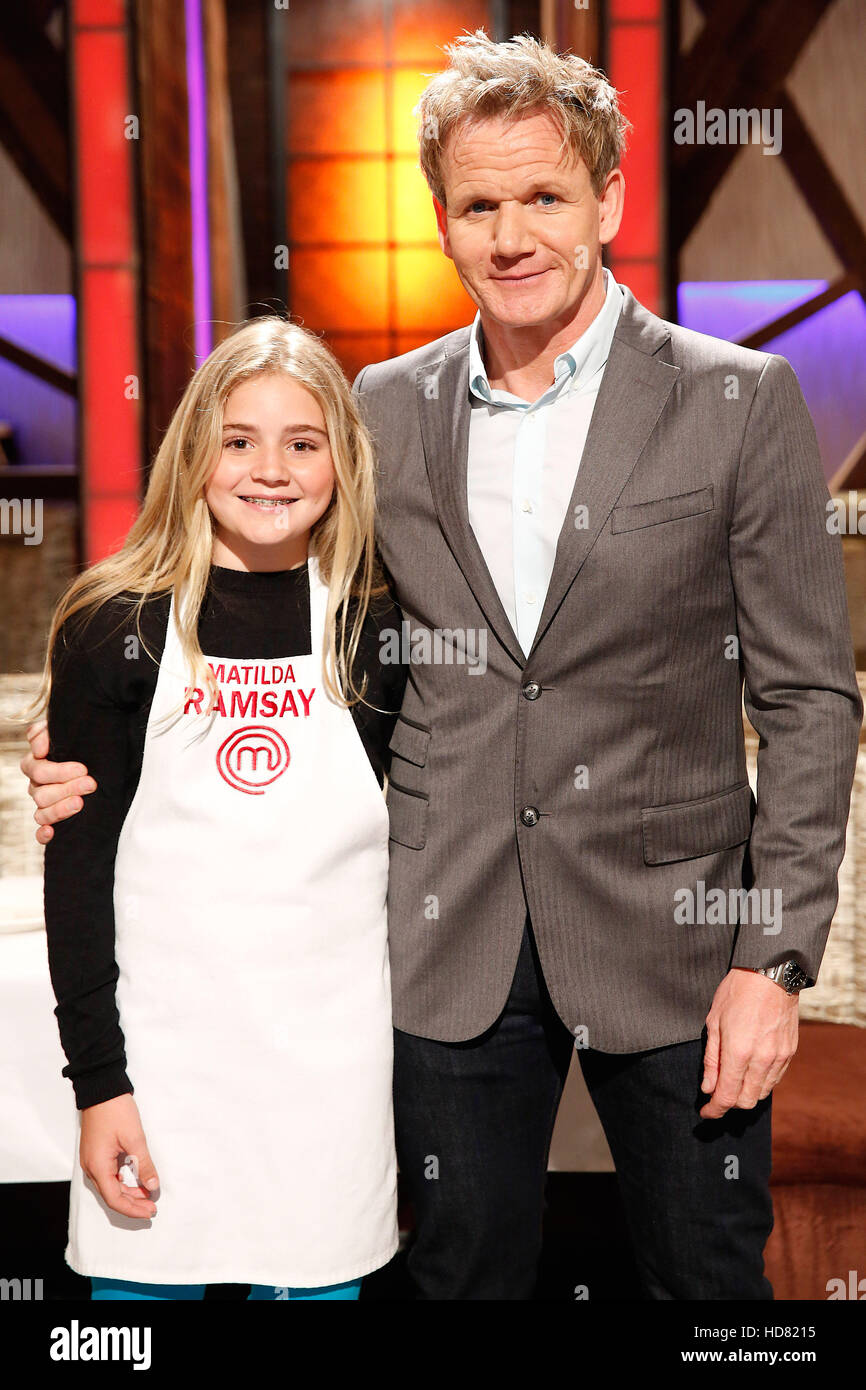 MASTERCHEF JUNIOR (aka JUNIOR MASTERCHEF), von links: Matilda Ramsay ...