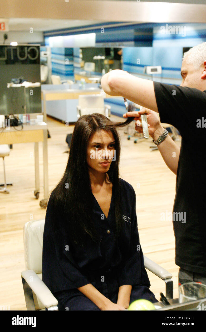 MACHEN Sie mir ein SUPERMODEL, Modell Jacki Hydock "New Look" (Staffel ...