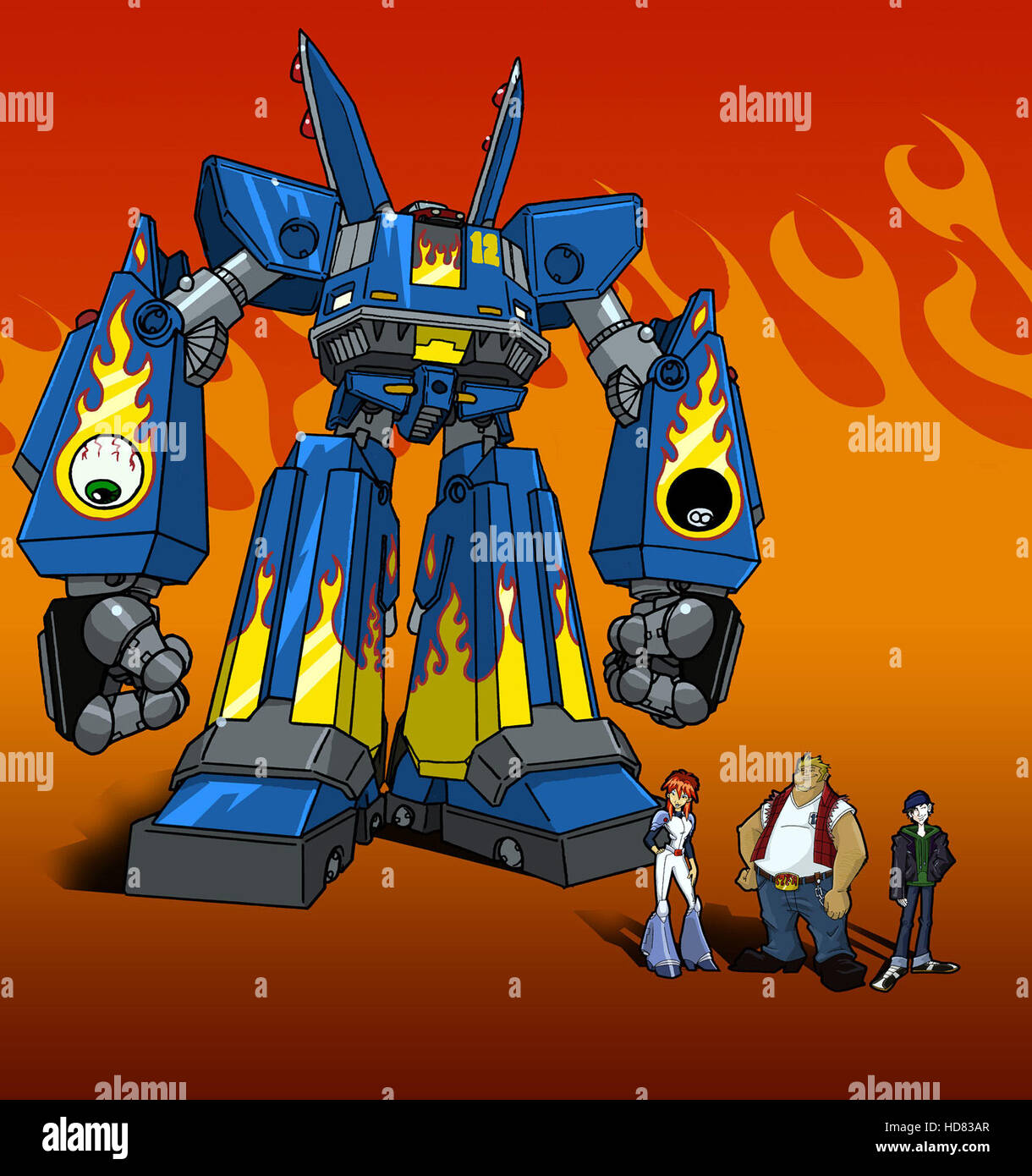 MEGAS XLR, 2004-2005. (c) Cartoon Network / Courtesy: Everett ...
