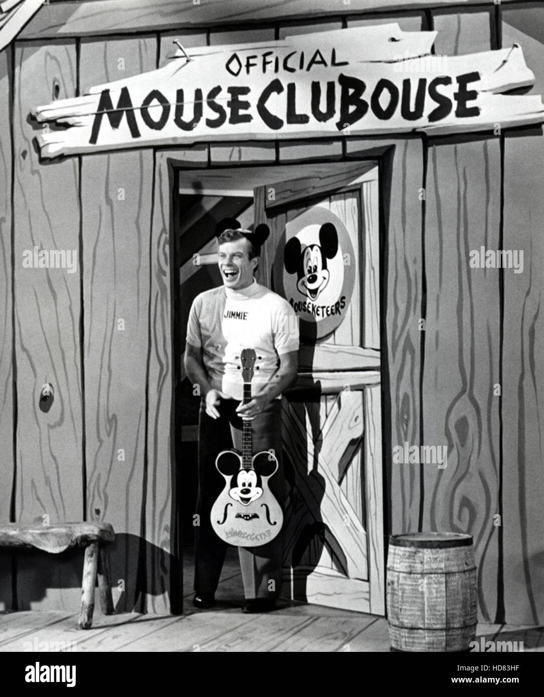 DIE MICKEY MOUSE CLUB, Jimmie Dodd, 1955-59, © Walt Disney Productions ...