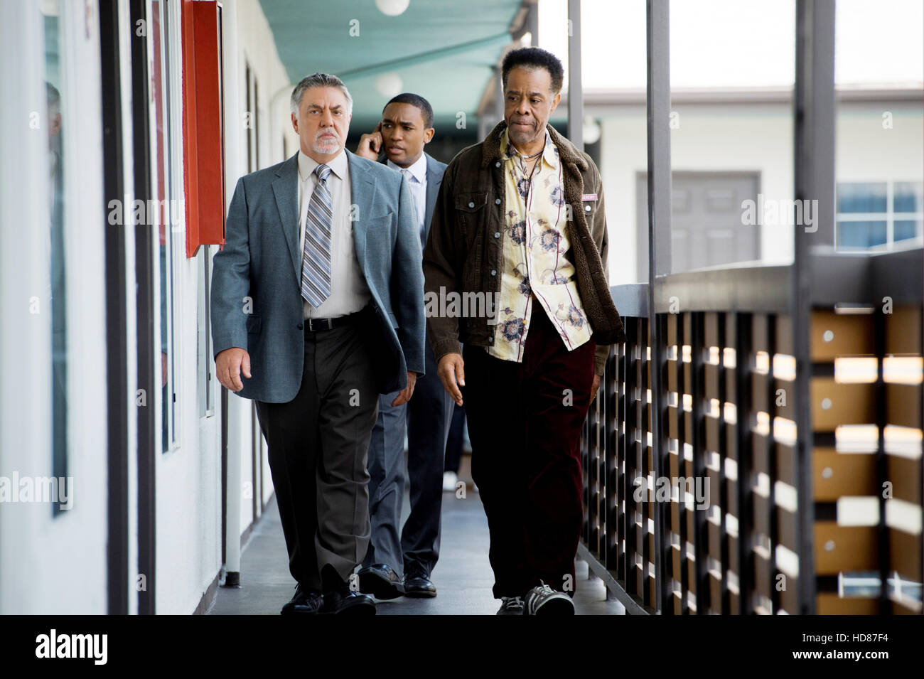 RIZZOLI & Inseln (v.l.): Bruce McGill, Lee Thompson Young, Jeris ...