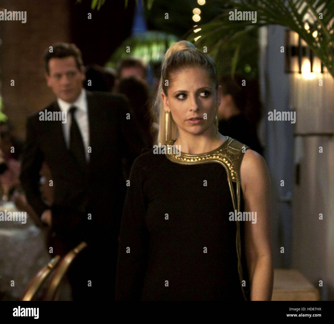 RINGER, (von links): Ioan Gruffudd, Sarah Michelle Gellar, "sie ist ...