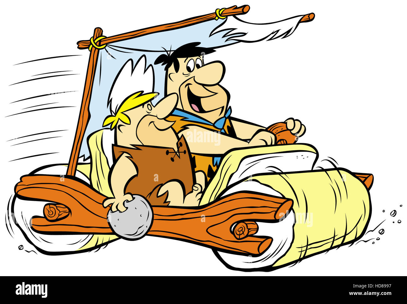 DIE Familie Feuerstein, Barney Rubble, Fred Flintstone, 1960-66 ...