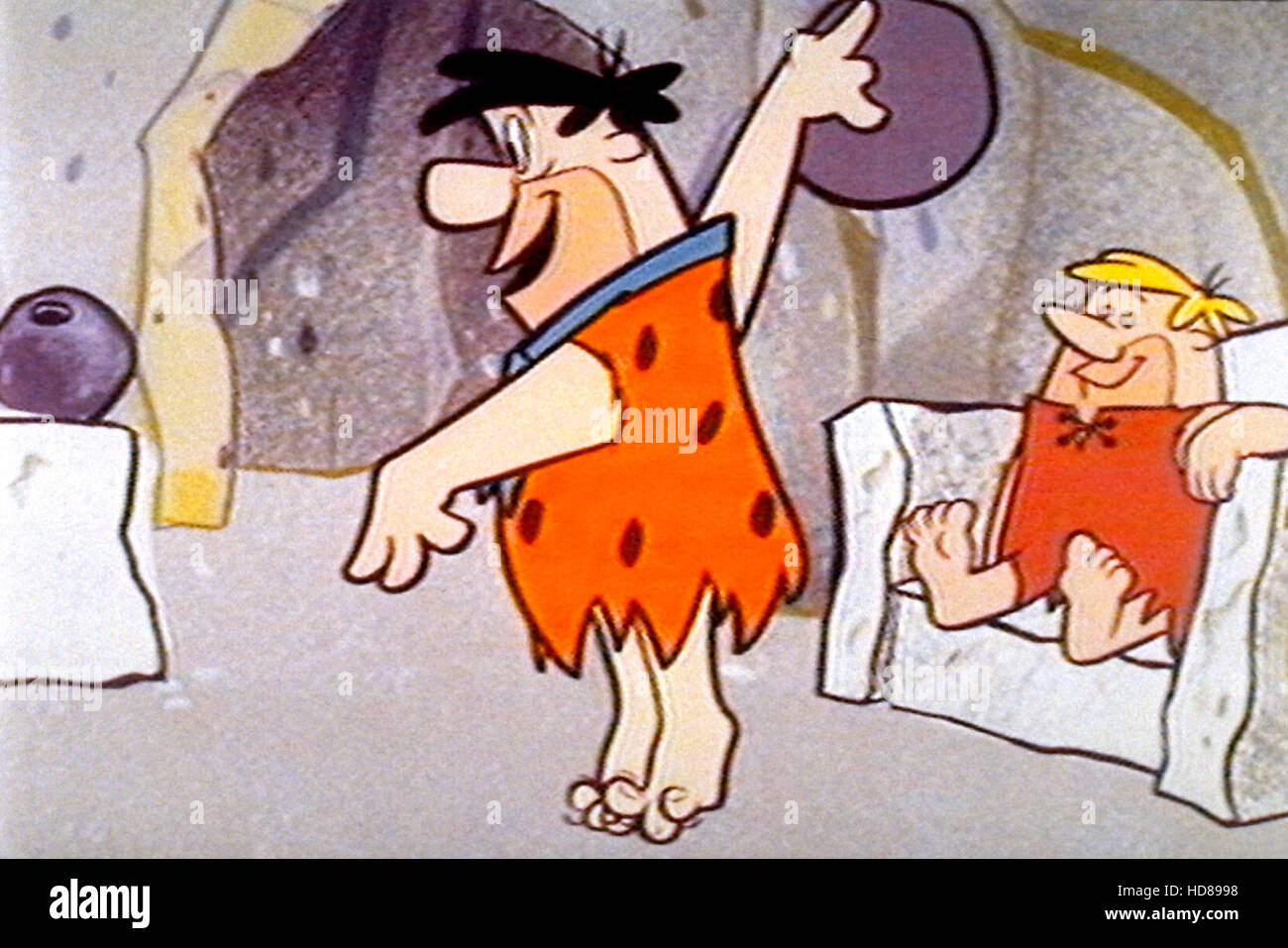 DIE Familie Feuerstein, Fred Flintstone, Barney Rubble, 1960-66 ...