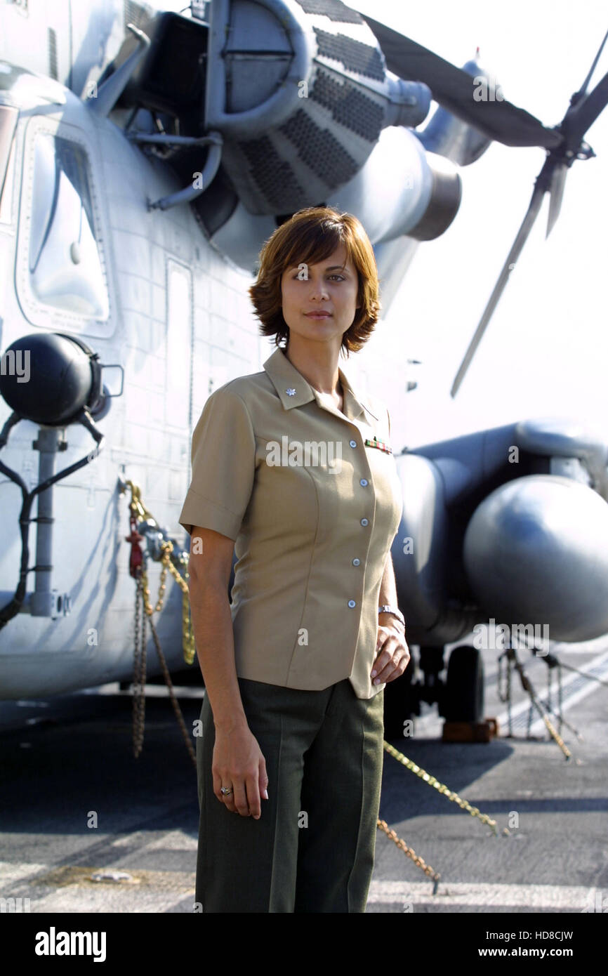 JAG, Catherine Bell, 1995 Stockfotografie - Alamy