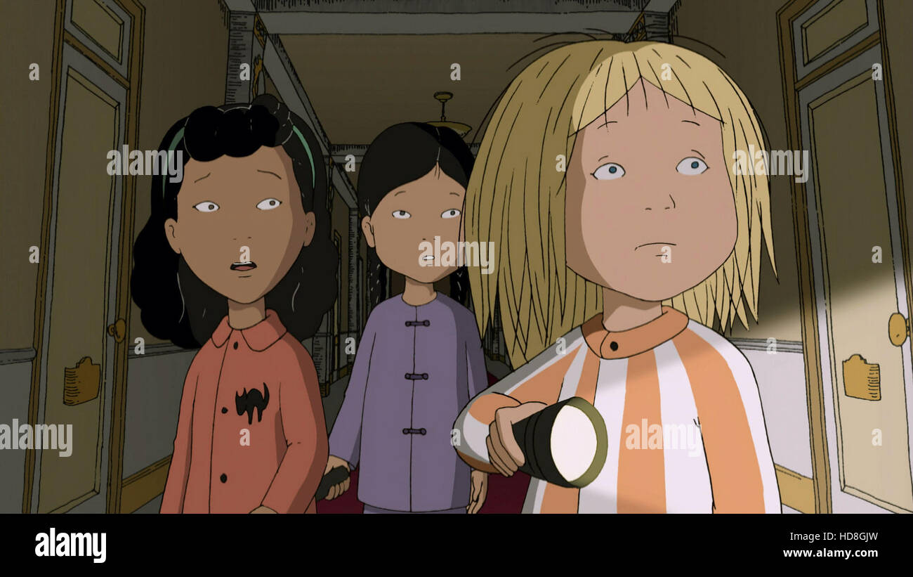 ME, ELOISE, (aka ELOISE: THE ANIMATED SERIES), Eloise (rechts ...