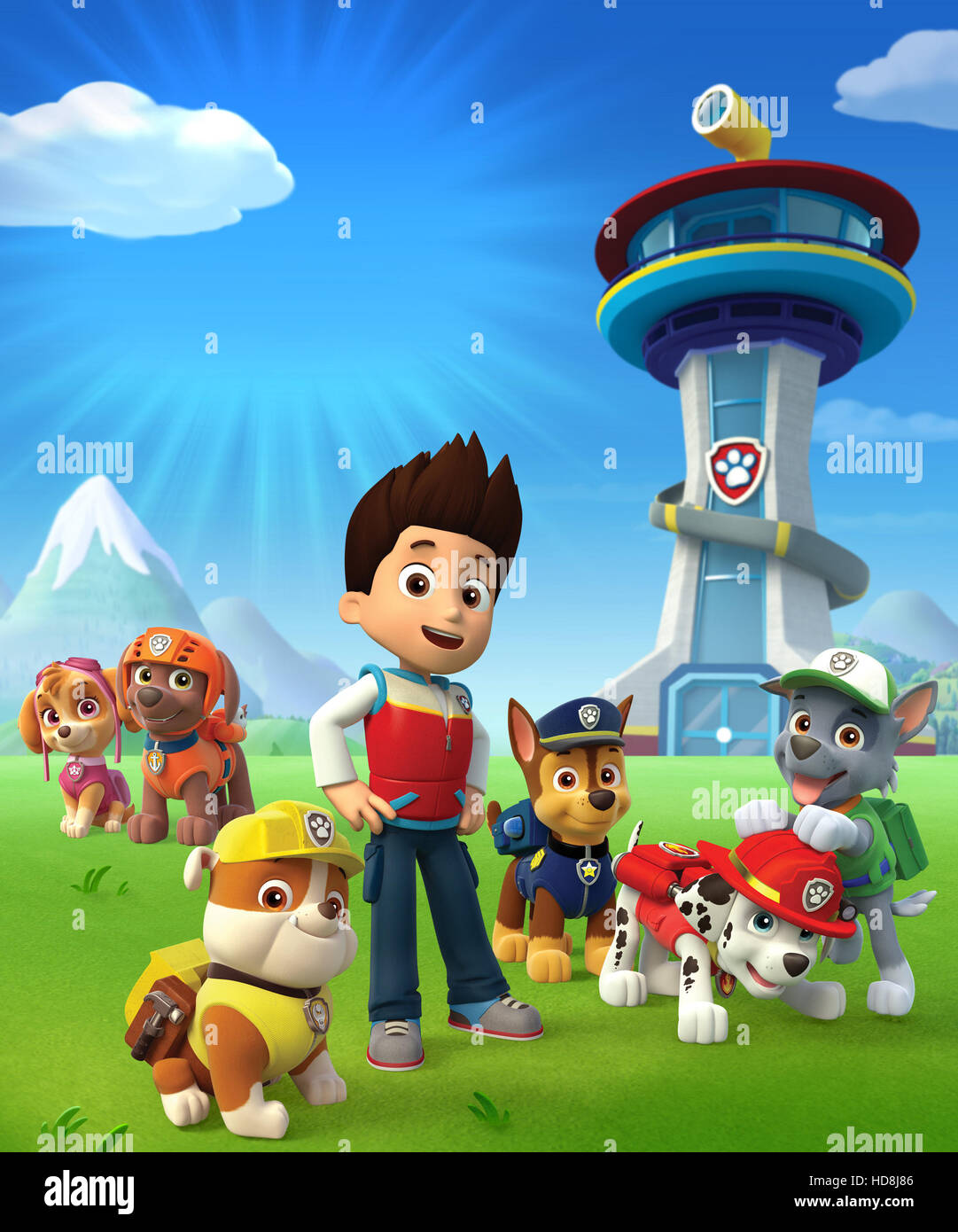 Paw patrol -Fotos und -Bildmaterial in hoher Auflösung – Alamy