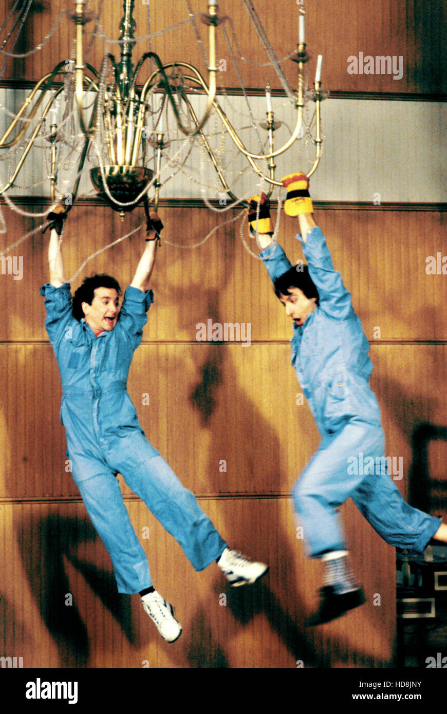 PERFECT STRANGERS, Mark Linn-Baker, Bronson Pinchot, "This Old House", Staffel 5 (ausgestrahlt ...