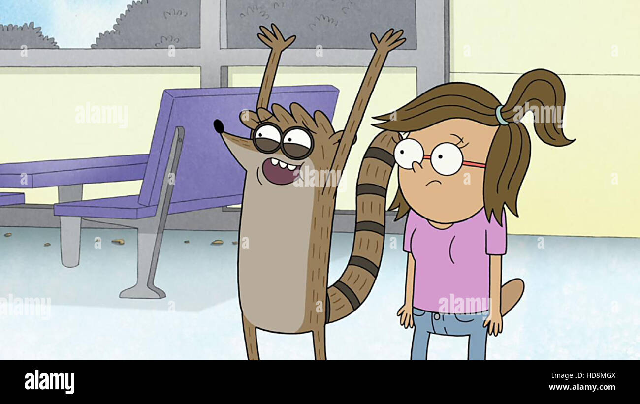 Eileen Regular Show Mordecai Rigby The Eileen Plan; Benson's Pig Part
