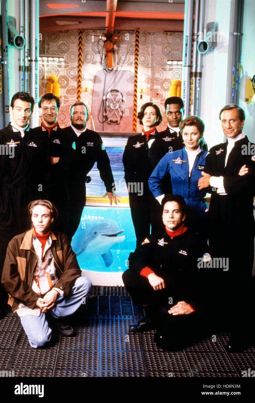 SEAQUEST DSV, John d ' Aquino, Ted Raimi, Royce D. Applegate, Stacy ...