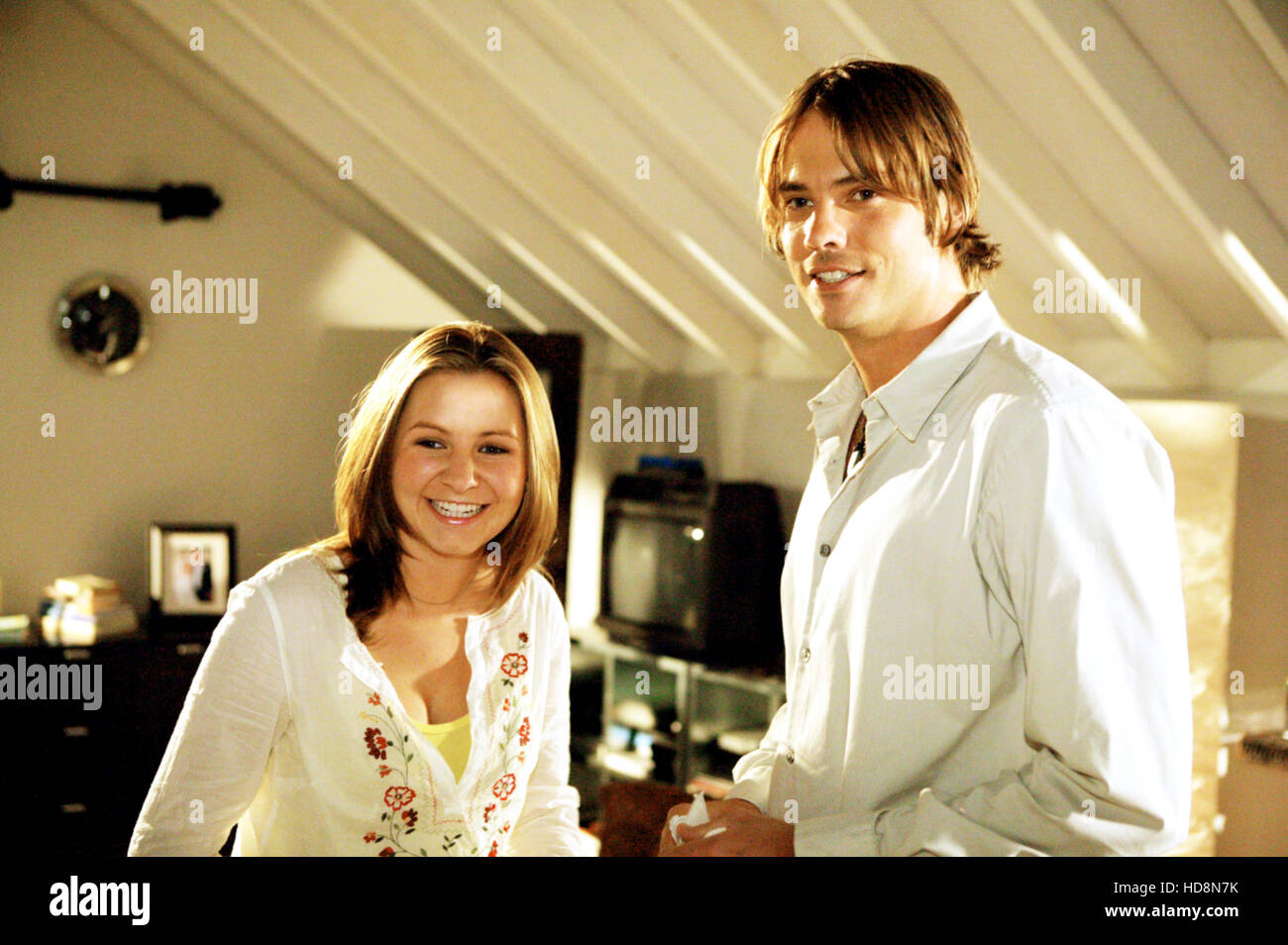 7th HEAVEN, Beverley Mitchell, Barry Watson, "Dropping Trou" (Staffel 9 ...