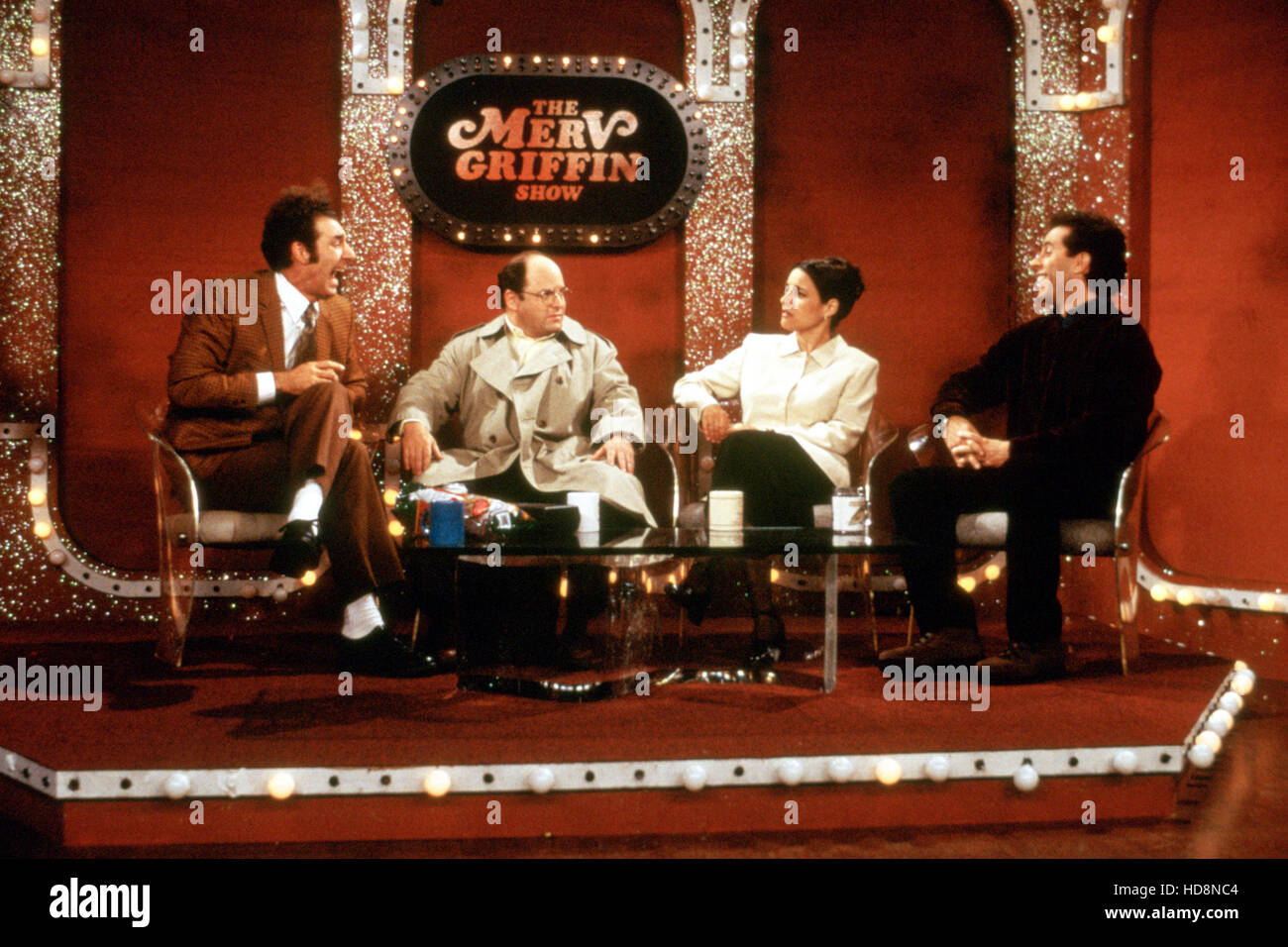 SEINFELD, Michael Richards, Jason Alexander, Julia Louis-Dreyfus, Jerry ...