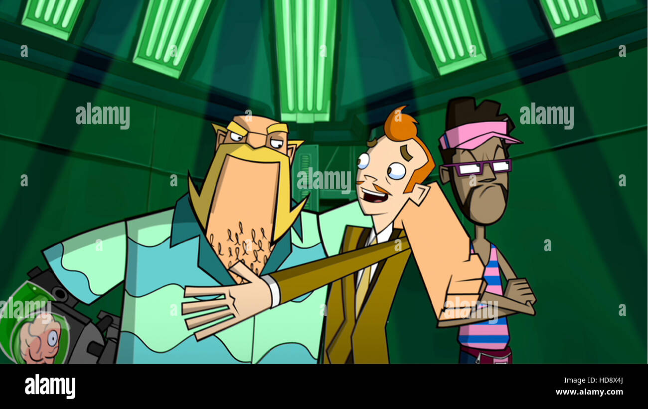 RANDY CUNNINGHAM: 9. Klasse NINJA, l-r: Hannibal McFist, Mort Weinerman ...