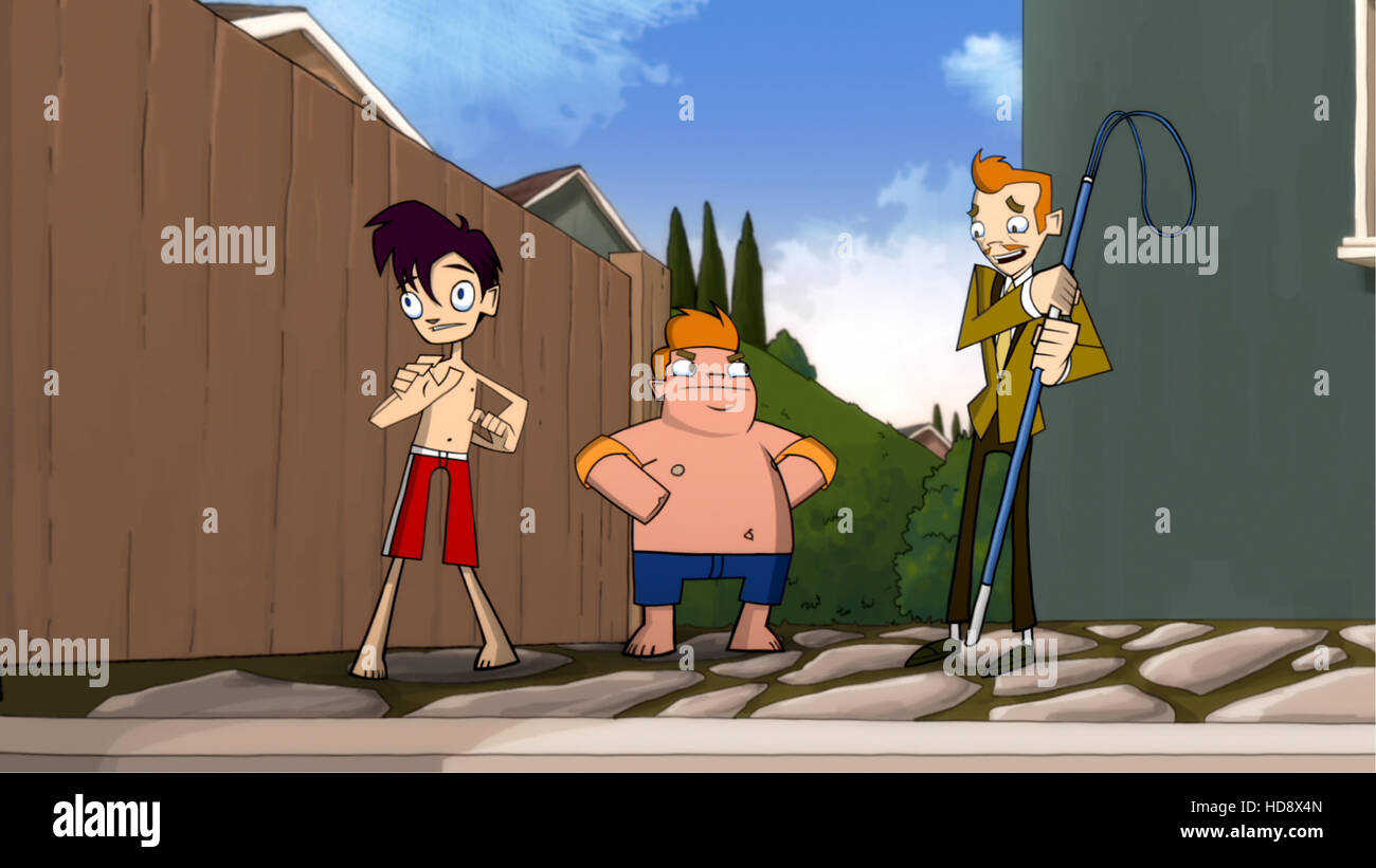 RANDY CUNNINGHAM: 9. Klasse NINJA, l-r: Randy Cunningham, Howard ...