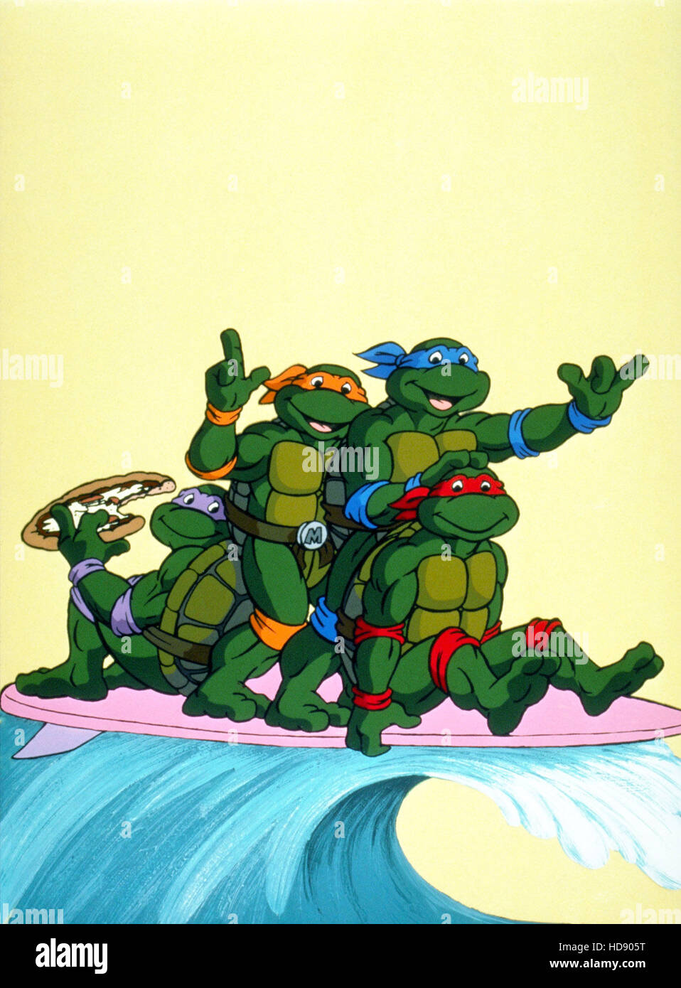 TEENAGE MUTANT NINJA TURTLES, Donatello, Michelangelo, Leonardo ...