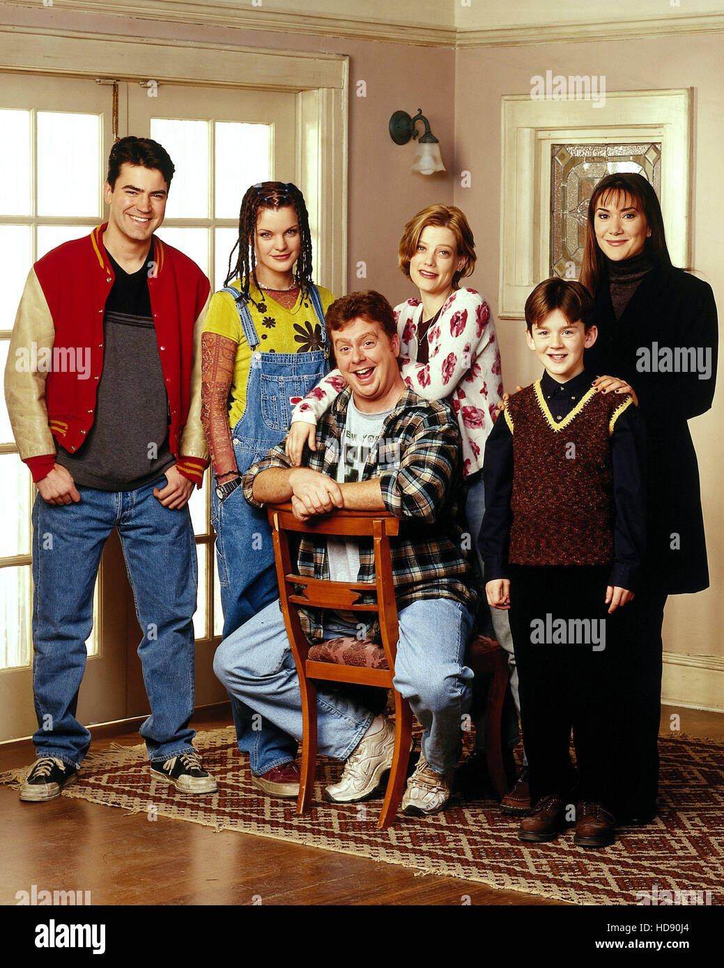 SO ist das Leben (aka THESE ARE THE DAYS), (l-R): Ron Livingston ...