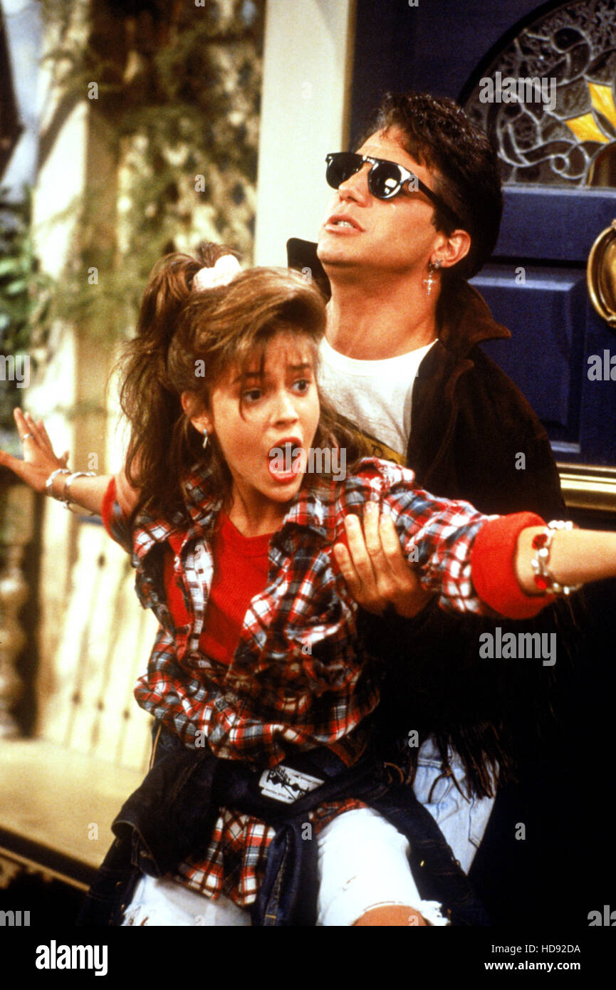 Wer ist der BOSS?, Alyssa Milano, Tony Danza, 1984-92, © Columbia ...