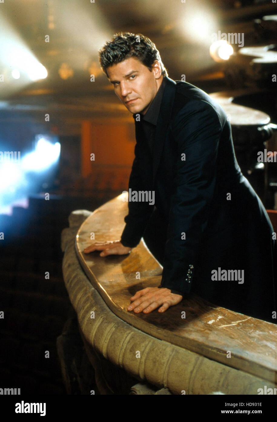 Engel, 2. Staffel, David Boreanaz, seit 1999. TM und Copyright (c) 20th ...