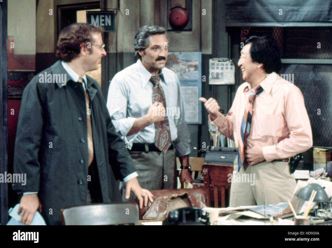 BARNEY MILLER, von links: Steve Landesberg, Hal Linden, Jack, 1975-82 ...