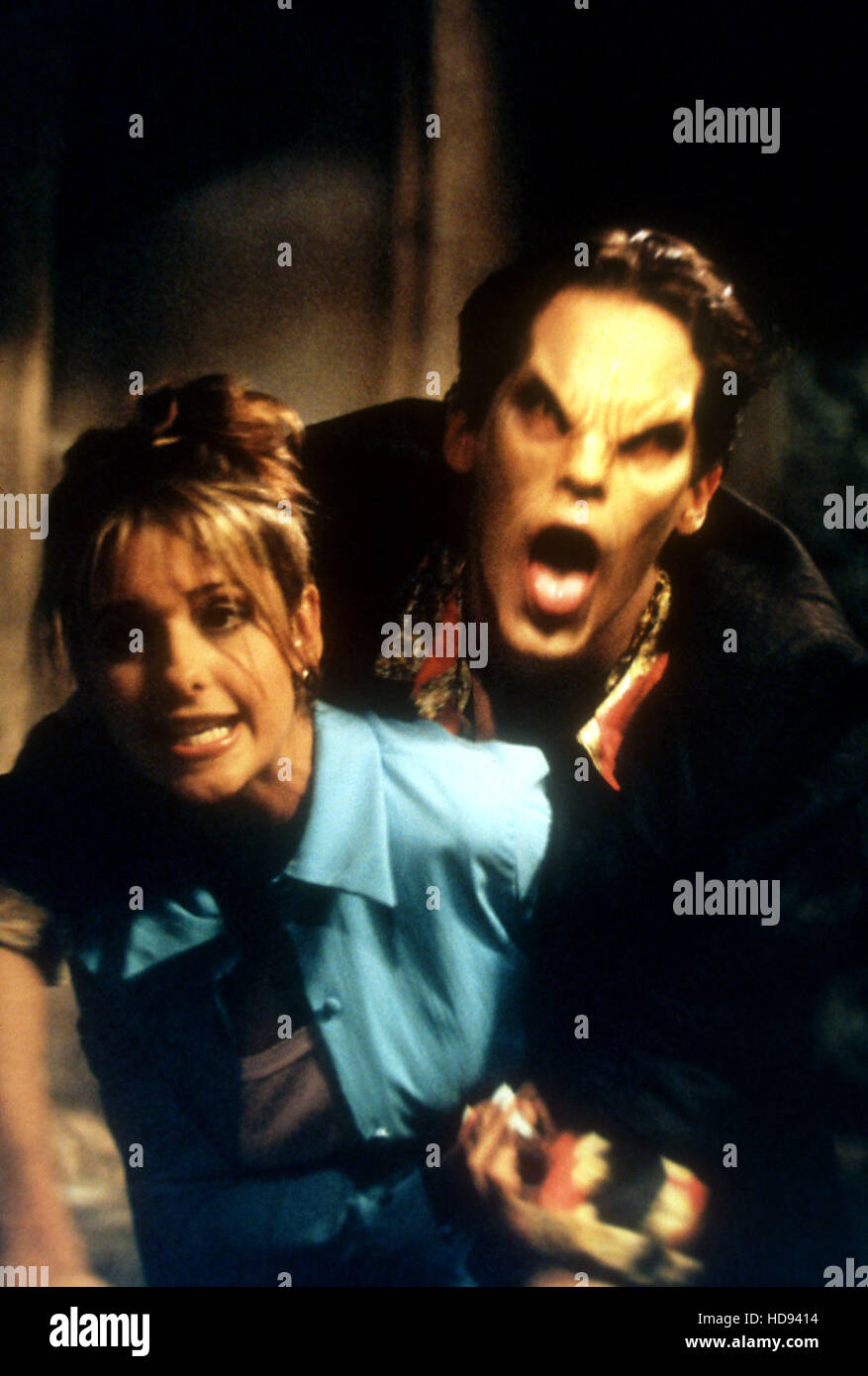 BUFFY THE VAMPIRESLAYER, Sarah Michelle Gellar, Patrick J. Lawlor, 1997-2003. Staffel 1, TM und ...