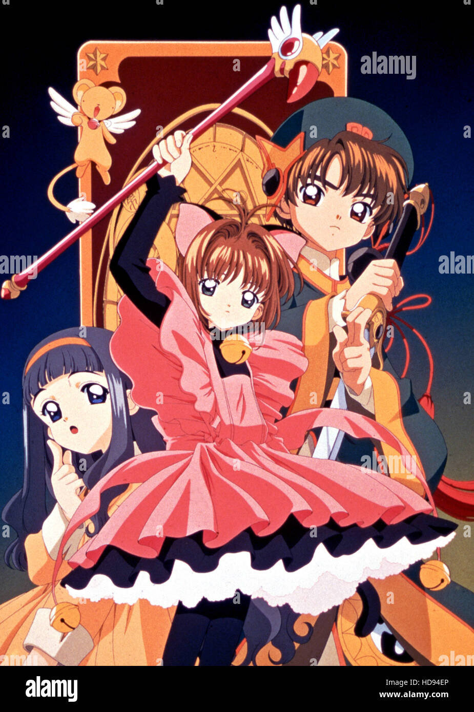 WINXCLUBCOMPLETE, (im Uhrzeigersinn von oben links): Cerberus (aka Kero ...