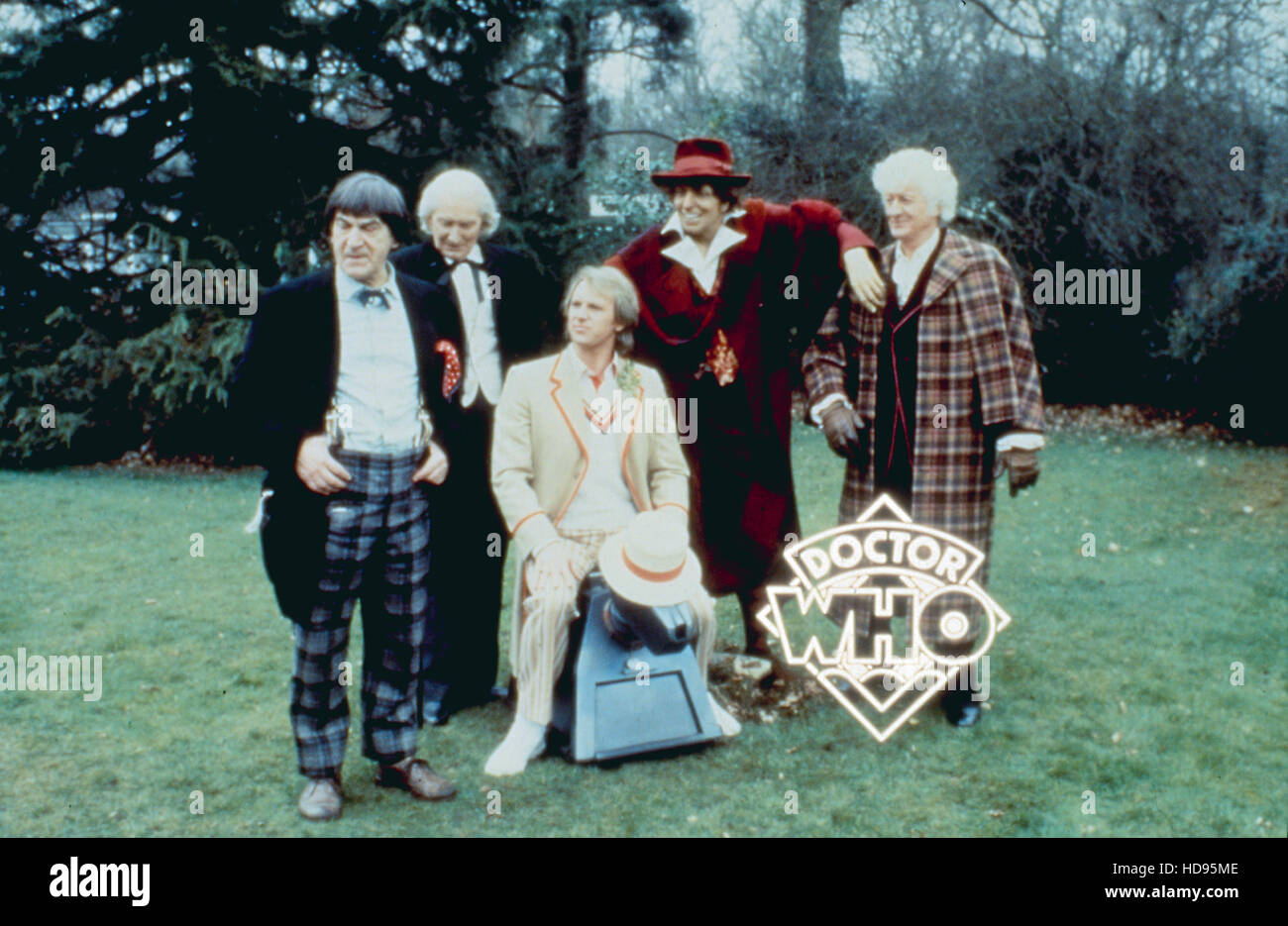 DOCTOR WHO, (aka DR. WHO), Patrick Troughton, William Hartnell, Peter ...