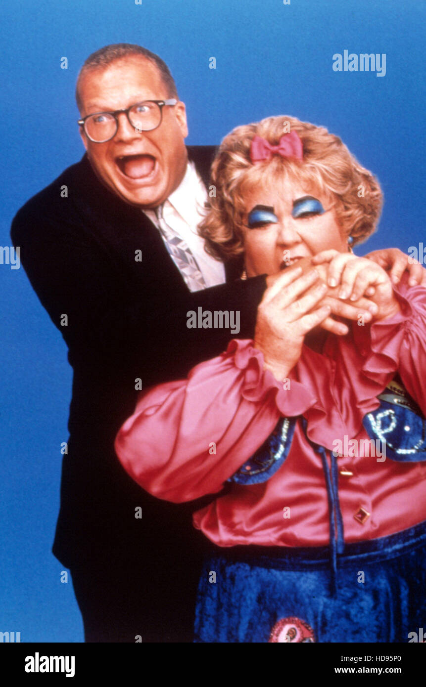 DIE DREW CAREY SHOW, Drew Carey, Kathy Kinney, 1995-2004 © Warner Bros ... DIE DREW CAREY SHOW, Drew Carey, Kathy Kinney, 1995-2004 © Warner Bros ...