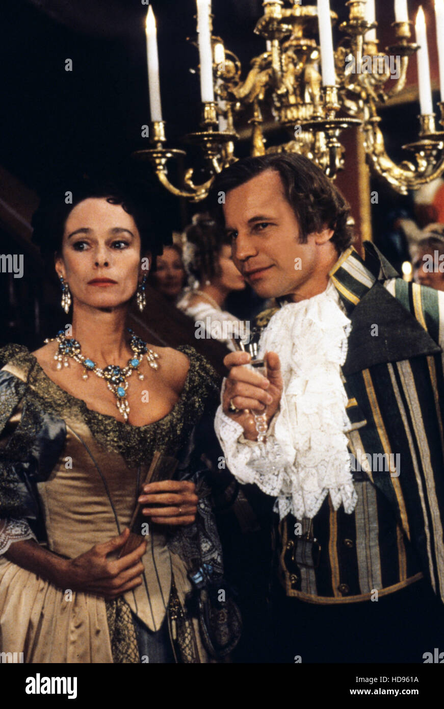 Duell der Herzen, l-r: Geraldine Chaplin, Michael York, 1991, Ph: Danny ...