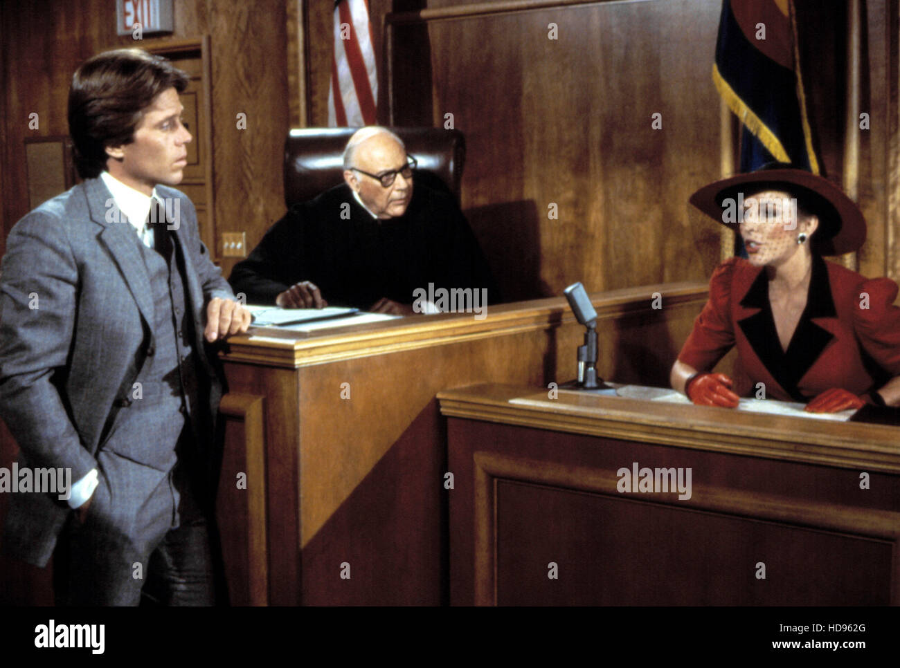 Dynastie (Episode: The Trial, Staffel 6),??, Warren Munson, Joan ...