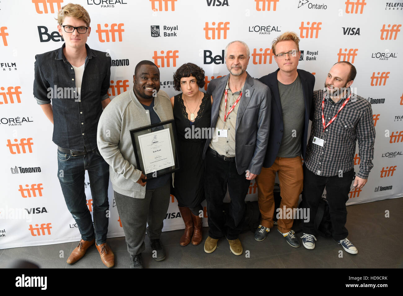 41. Toronto International Film Festival - Awards Zeremonie mit: Steffan ...