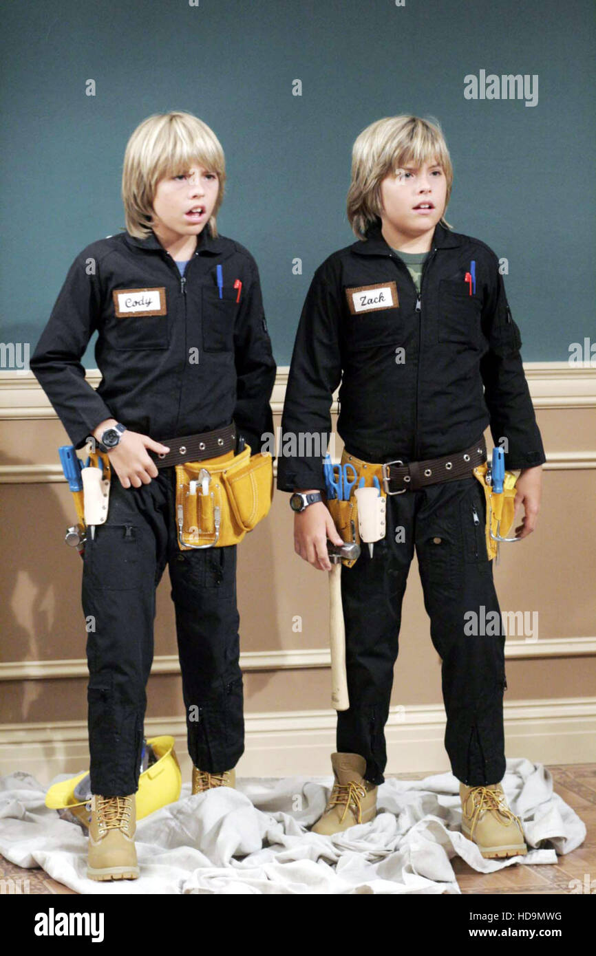 Das SUITE-Leben von ZACK und CODY, Cole Sprouse, Dylan Sprouse (Staffel ...
