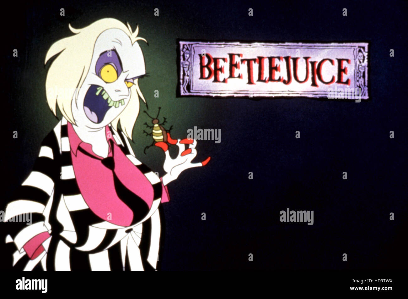 Beetlejuice ghost -Fotos und -Bildmaterial in hoher Auflösung – Alamy