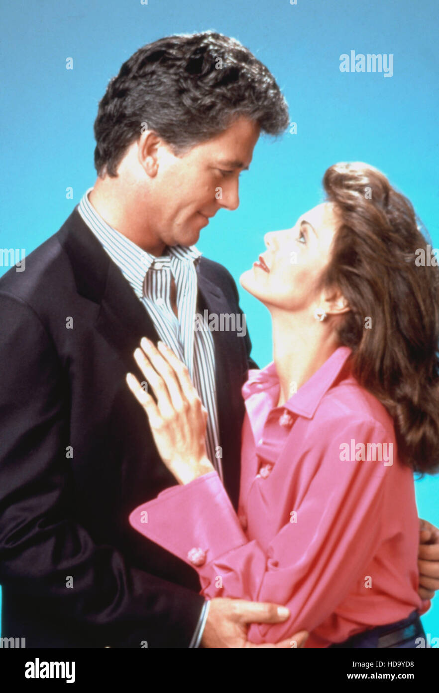Papa, (aka DANIELLE STEEL DADDY), Patrick Duffy, Lynda Carter, 1991, (c ...
