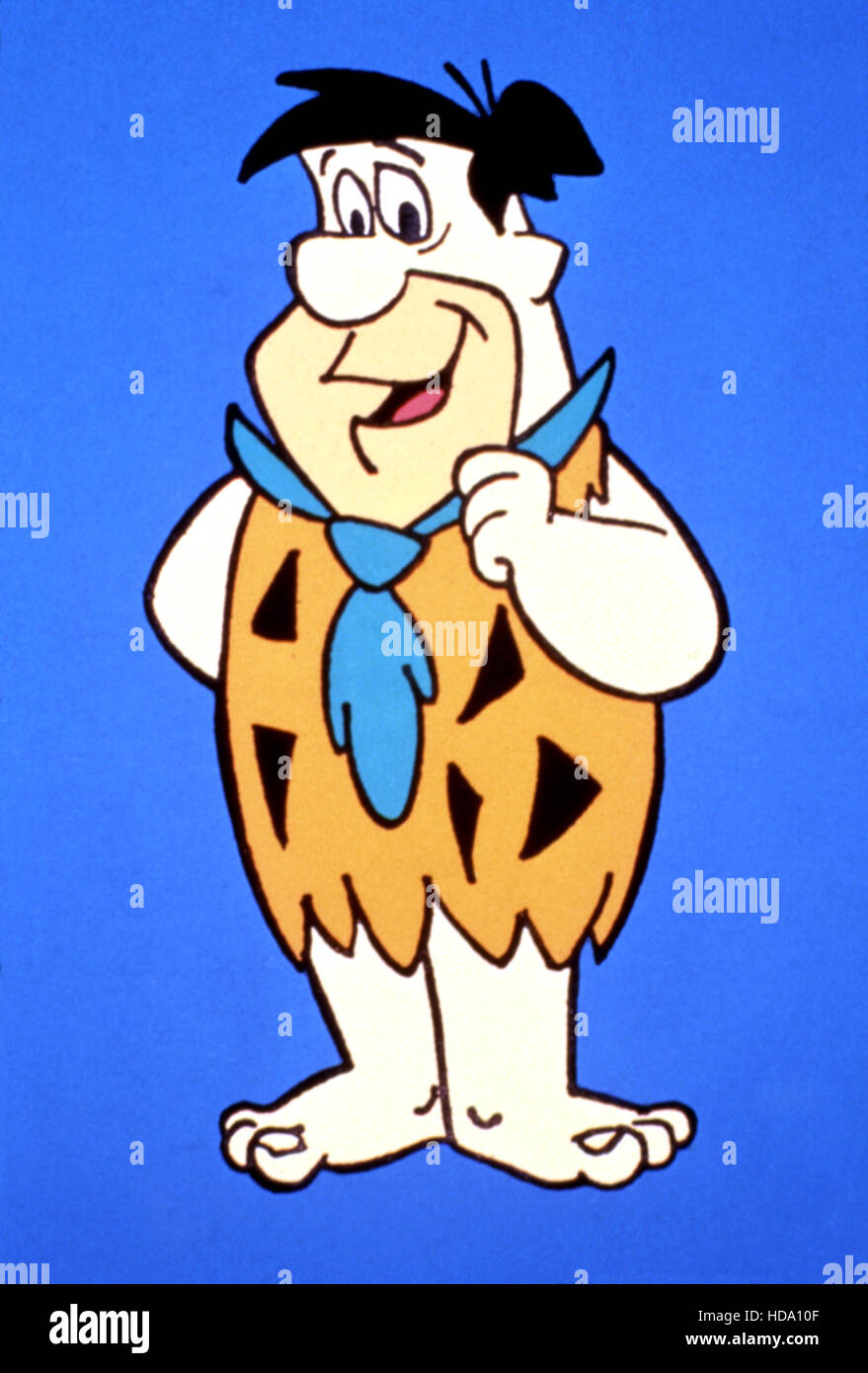 Familie Feuerstein, Fred Flintstone, 1960-1966 Stockfotografie - Alamy