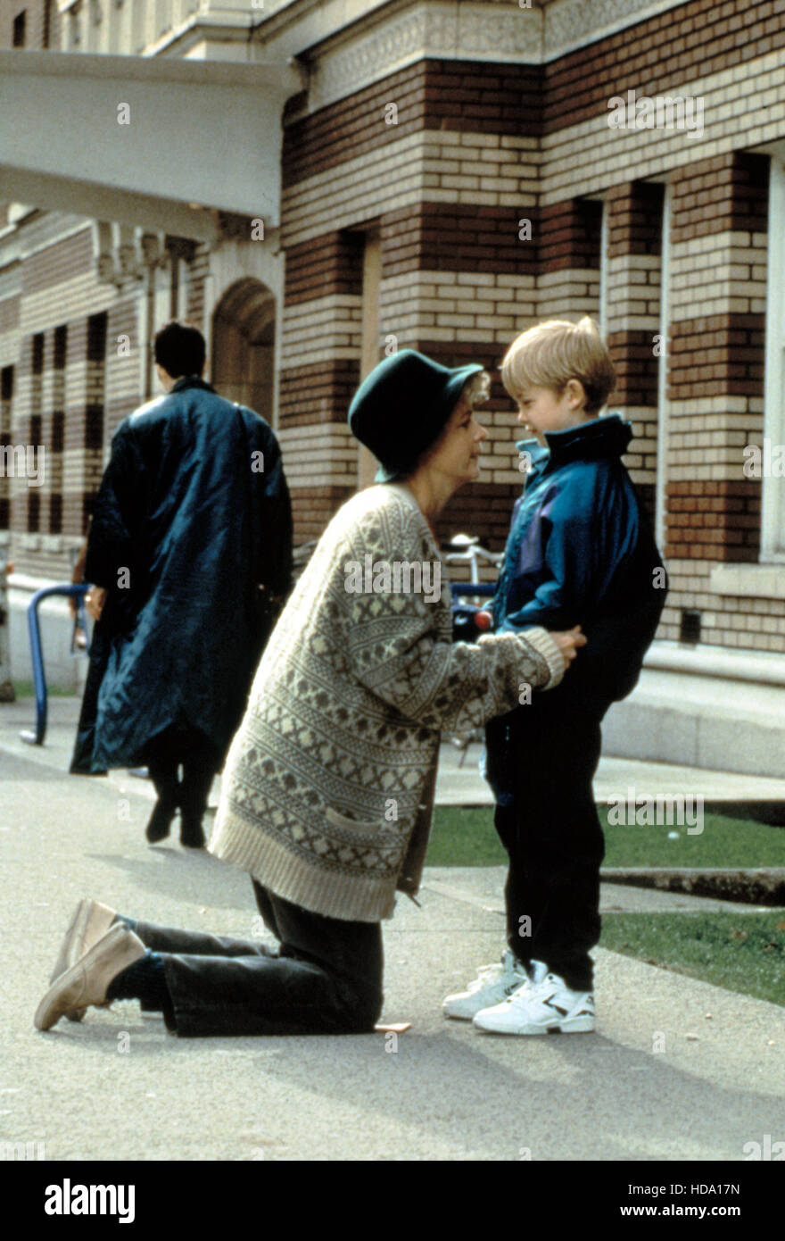 FOR THE LOVE OF AARON, Meredith Baxter, Keegan MacIntosh 1994, © Marian ...