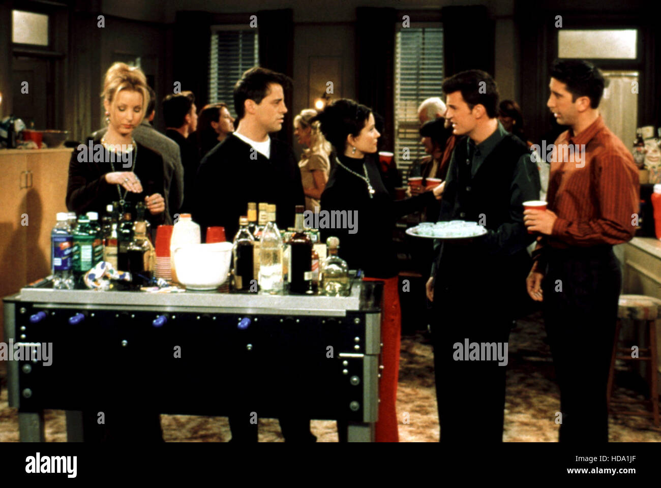 Freunde, Lisa Kudrow, Matt LeBlanc, Courteney Cox, Matthew Perry, David ...