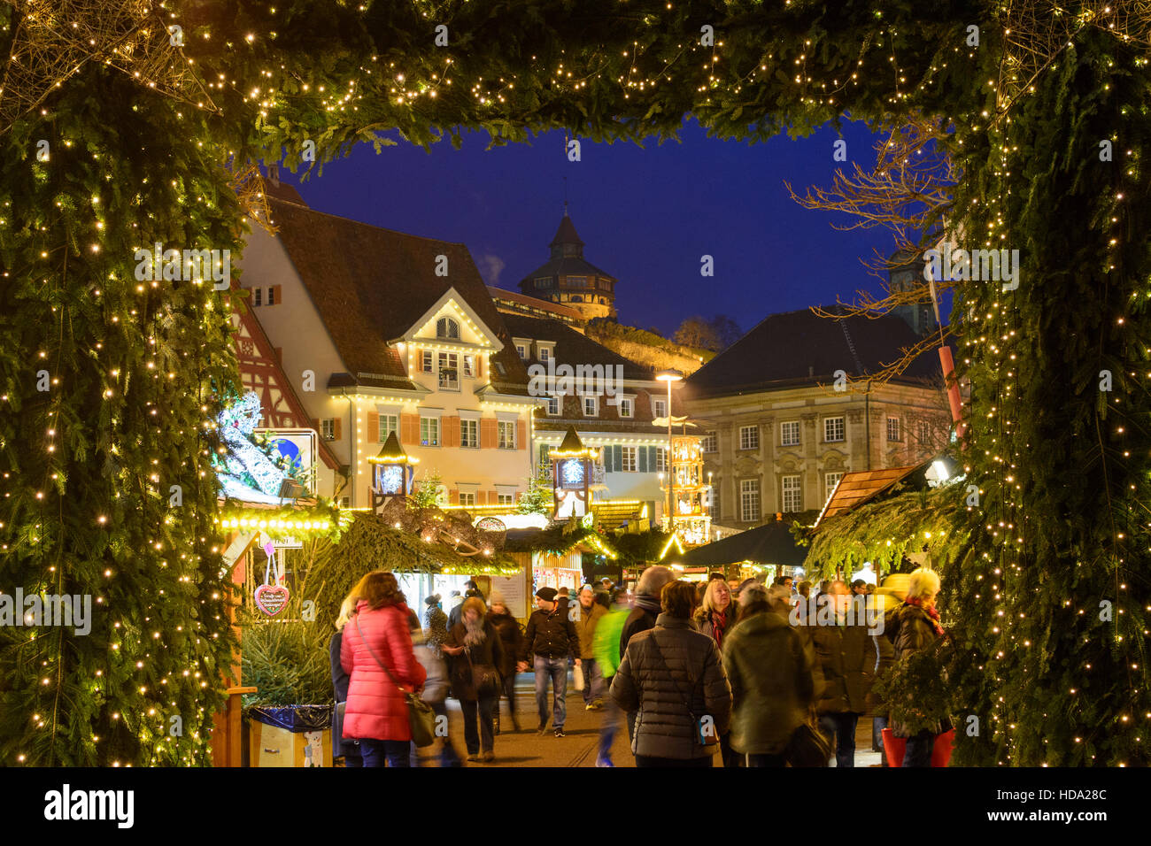 Esslingen Marktplatz Stockfotos und -bilder Kaufen - Alamy