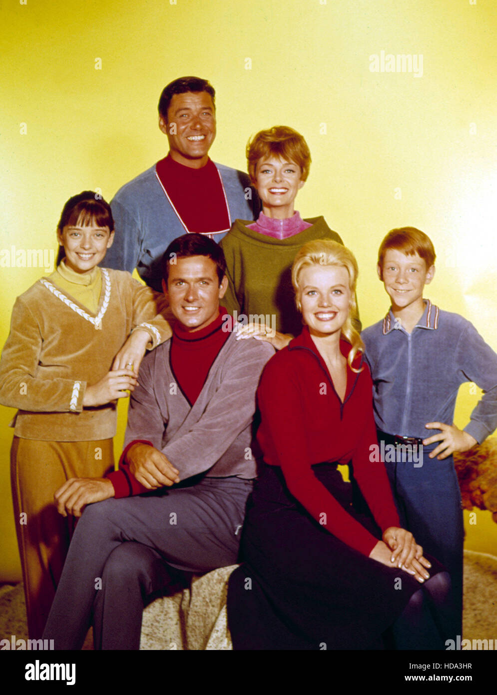 LOST IN SPACE, Marta Kristen, Angela Cartwright, Guy Williams, Billy ...
