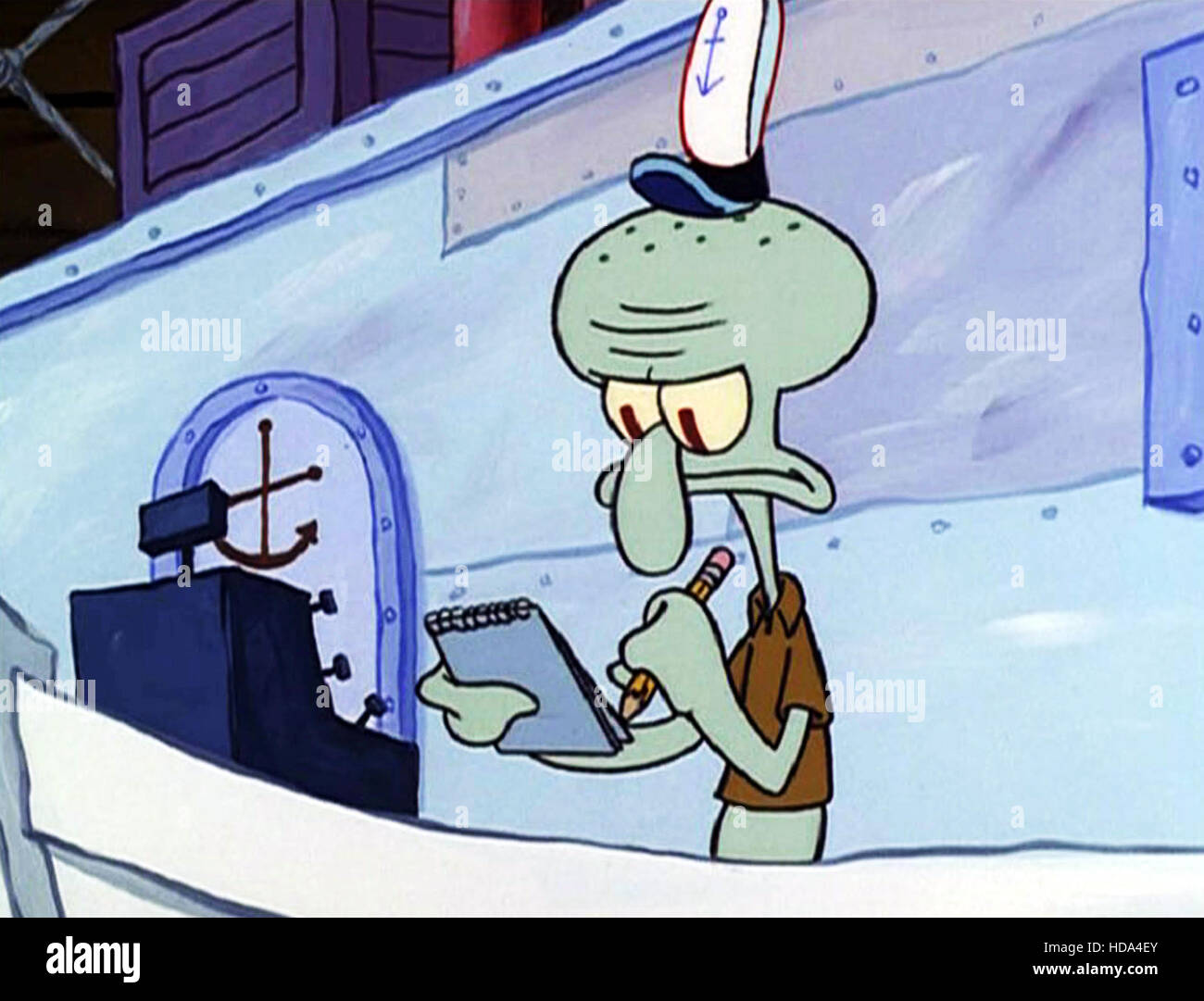 SPONGEBOB Schwammkopf, Thaddäus Tentakel, 1999-. © Nickelodeon ...