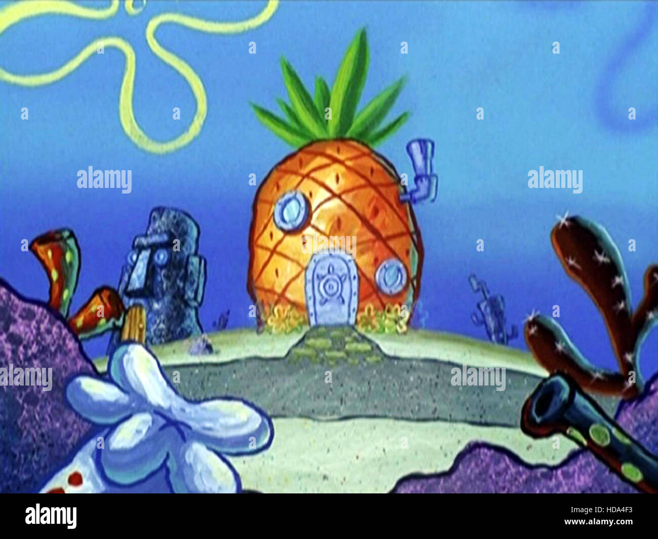 SPONGEBOB SQUAREPANTS, SpongeBobs Haus, 1999-. © Nickelodeon / Courtesy ...