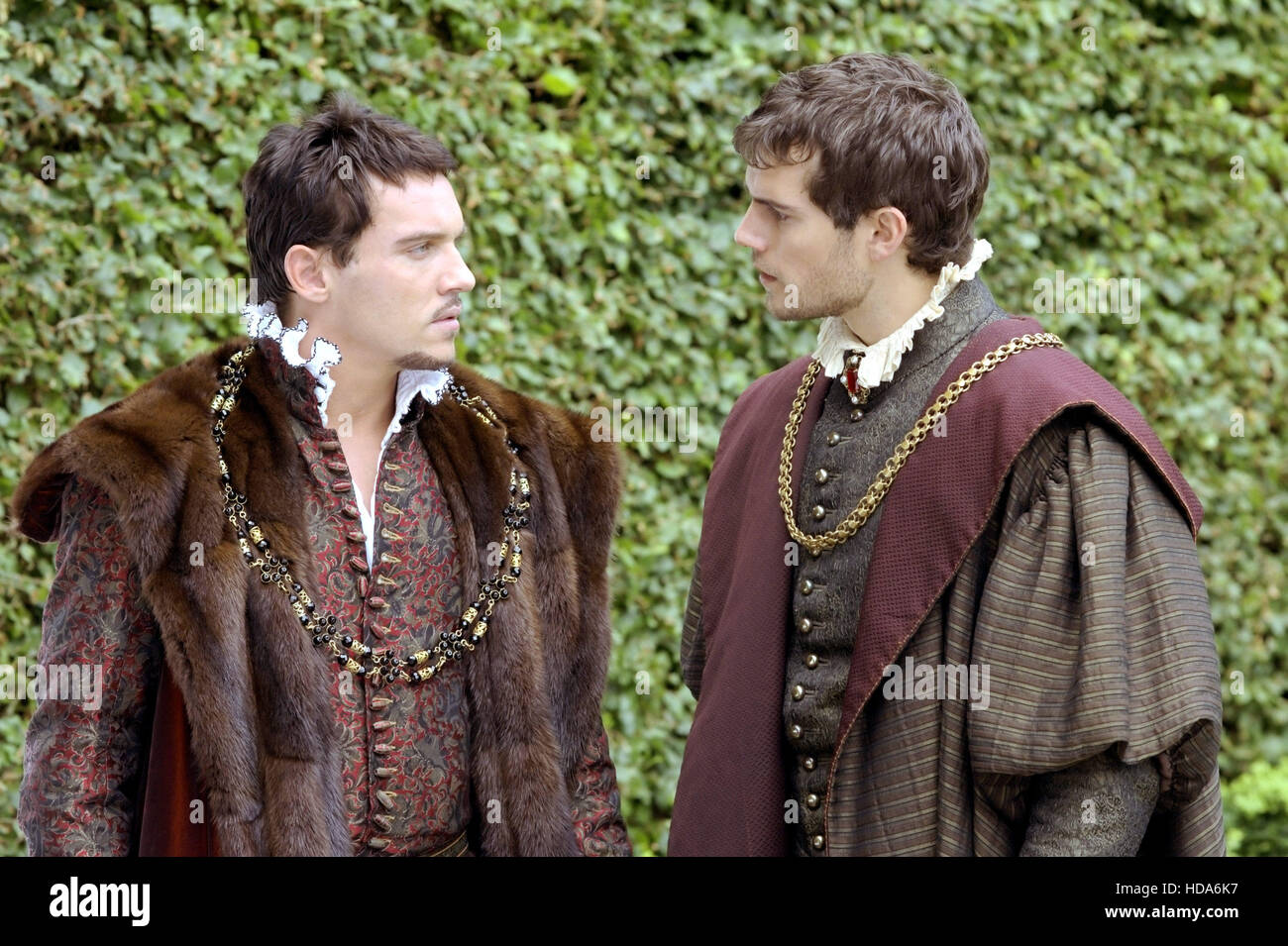 DIE TUDORS, Jonathan Rhys Meyers, Henry Cavill (Staffel 2, EP. 206 ...