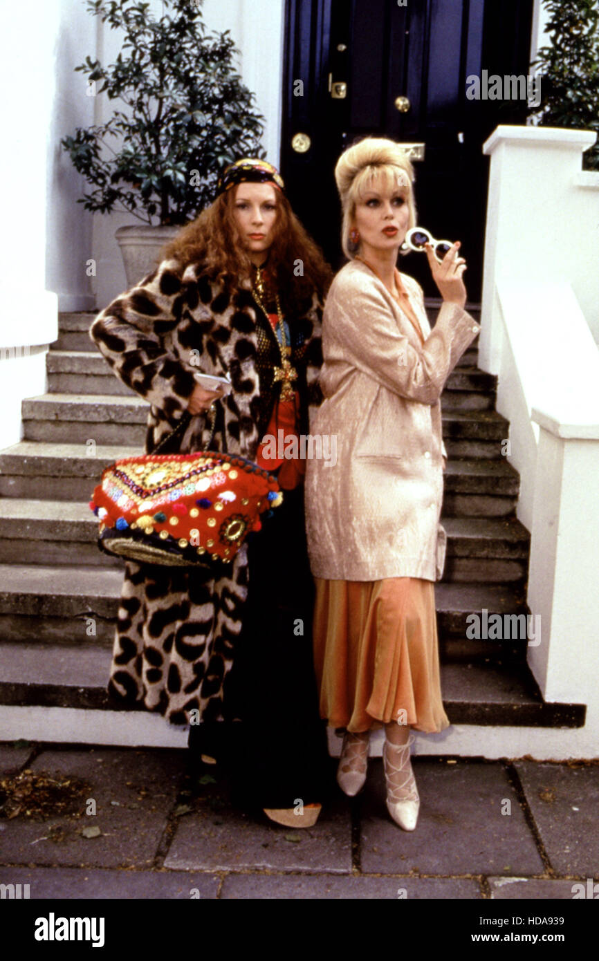 ABSOLUTELY FABULOUS, Jennifer Saunders, Joanna Lumley, 1992-96, 2001-05 ...