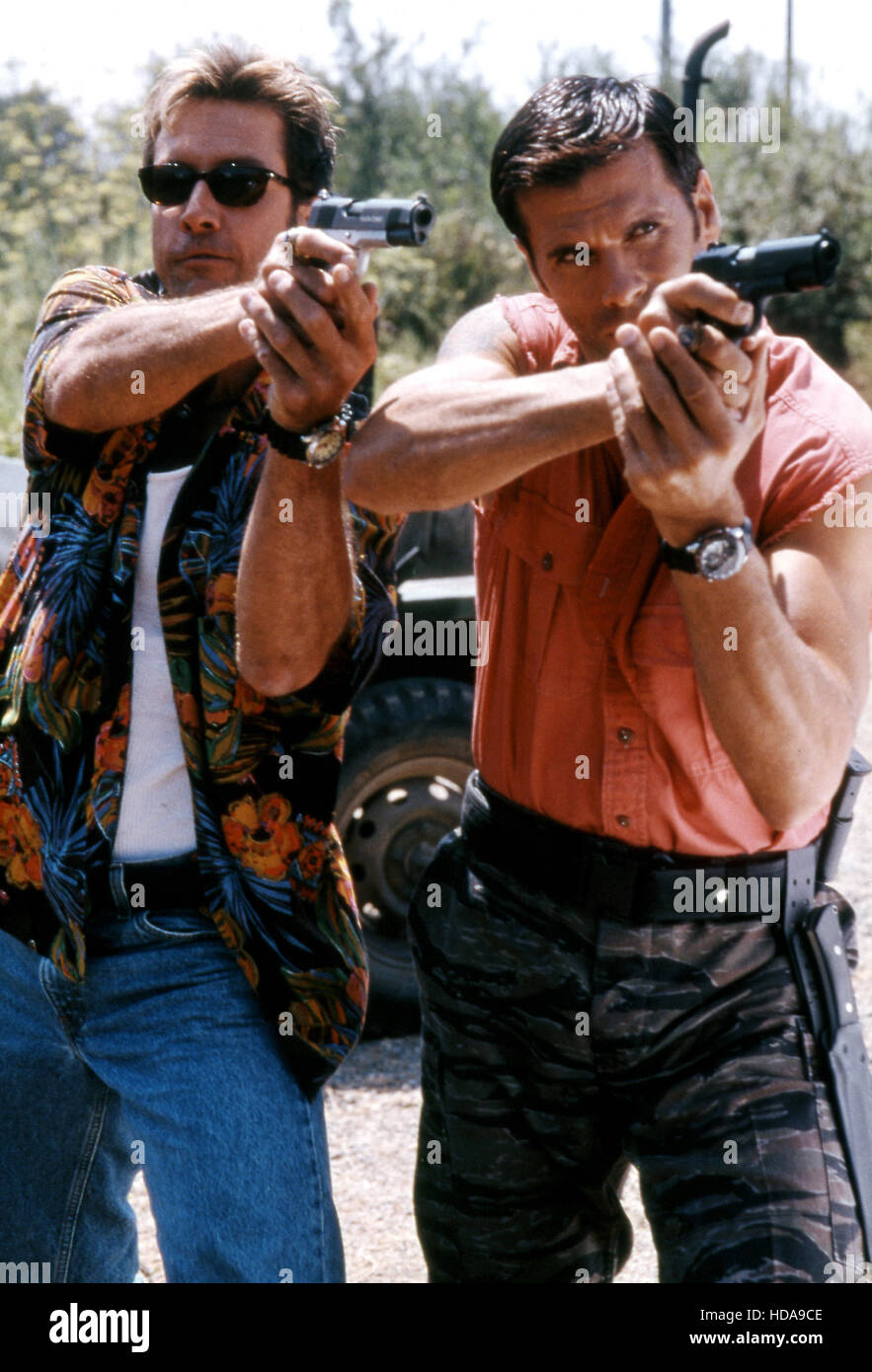 AIR AMERICA, Scott Plank, Lorenzo Lamas, 1998-1999. (c) Pearson TV ...