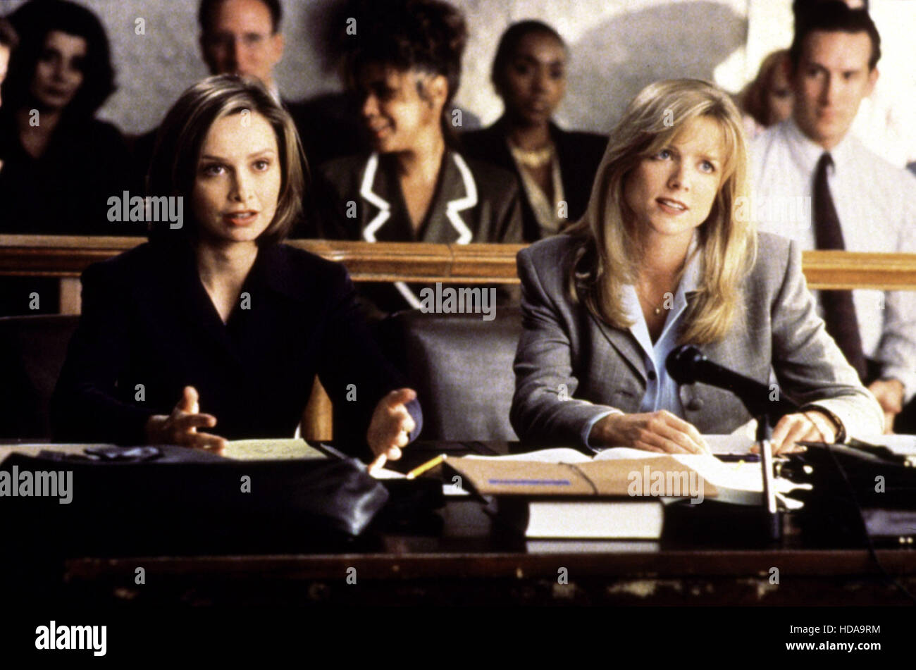 ALLY McBEAL, Calista Flockhart, Courtney Thorne - Smith, 1997-2002. TM ...