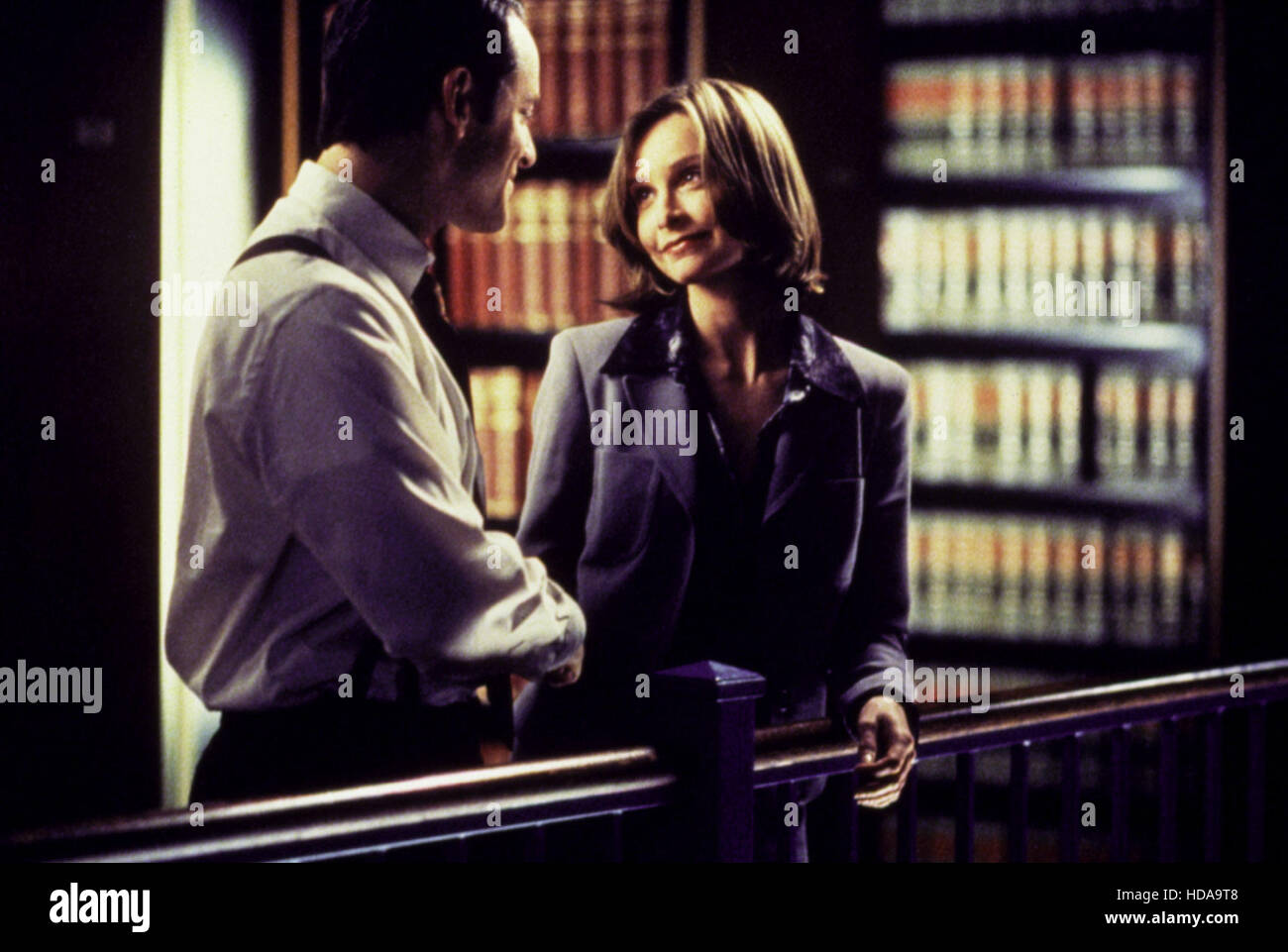ALLY McBEAL, Gil Bellows, Calista Flockhart, 1997-2002. TM und ...