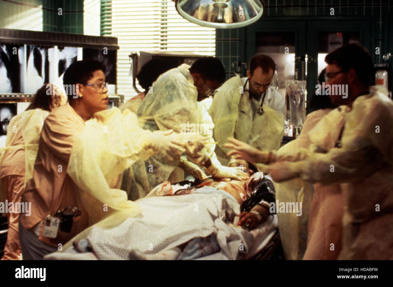 E.r., Yvette Freeman, Eriq LaSalle, Anthony Edwards, George Clooney ...