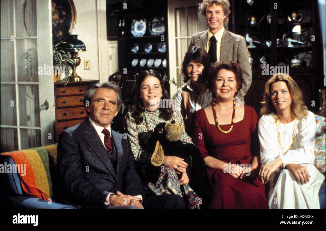 Familie, James Broderick, Quinn Cummings, Kristy McNichol, Gary Frank ...
