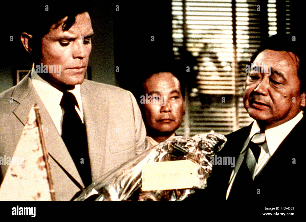 HAWAII FIVE-O, Jack Lord Kam Fong, 1968-1980 Stockfotografie - Alamy