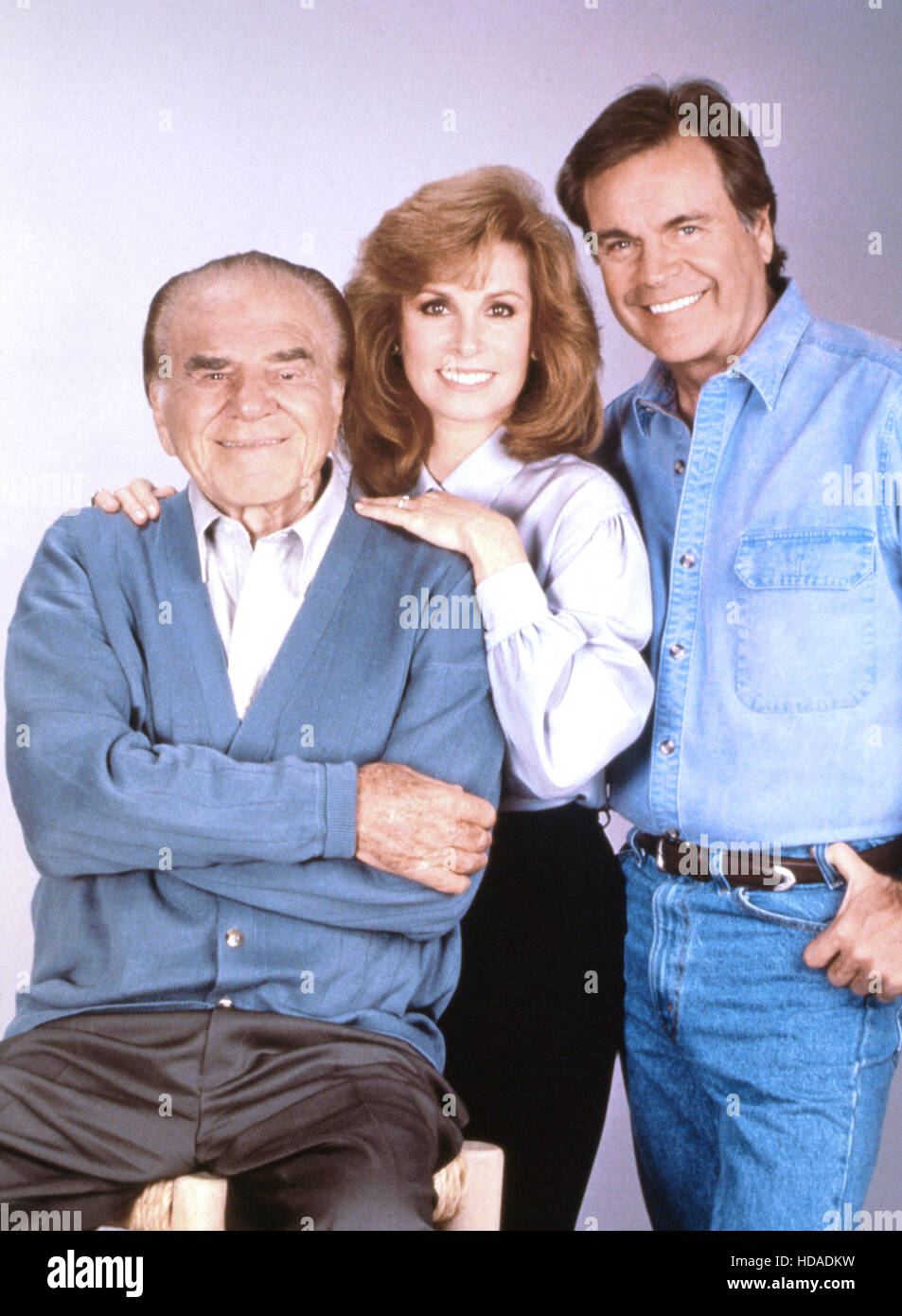 HART TO HART: HOME IS WHERE THE HART IS, von links: Lionel Stander ...